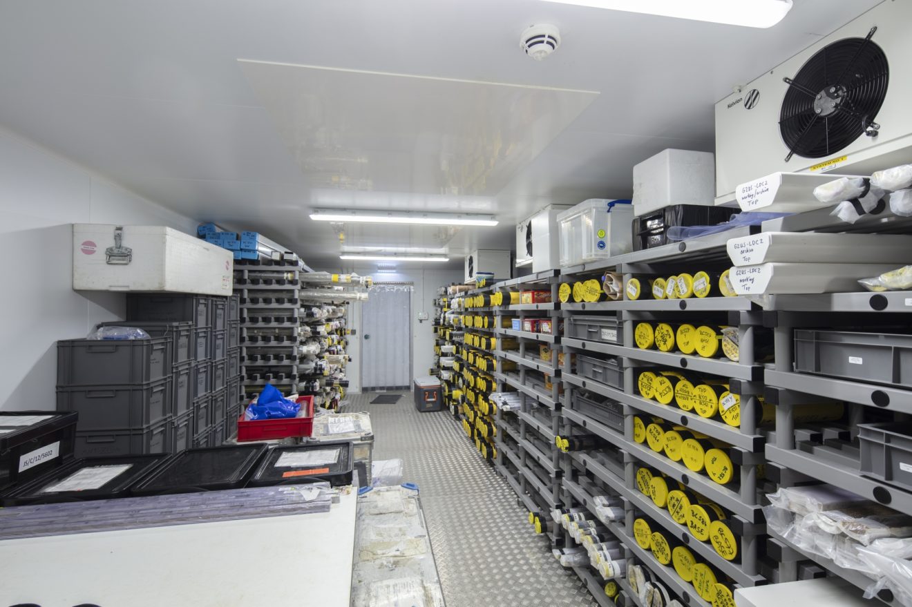 PSCF: UK Polar Sediment Core Facility (UKRI-BAS) – POLARIN